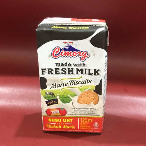 Jual Cimory UHT Milk Marie Regal 125ml - Minuman Rasa Susu Biskuit ...