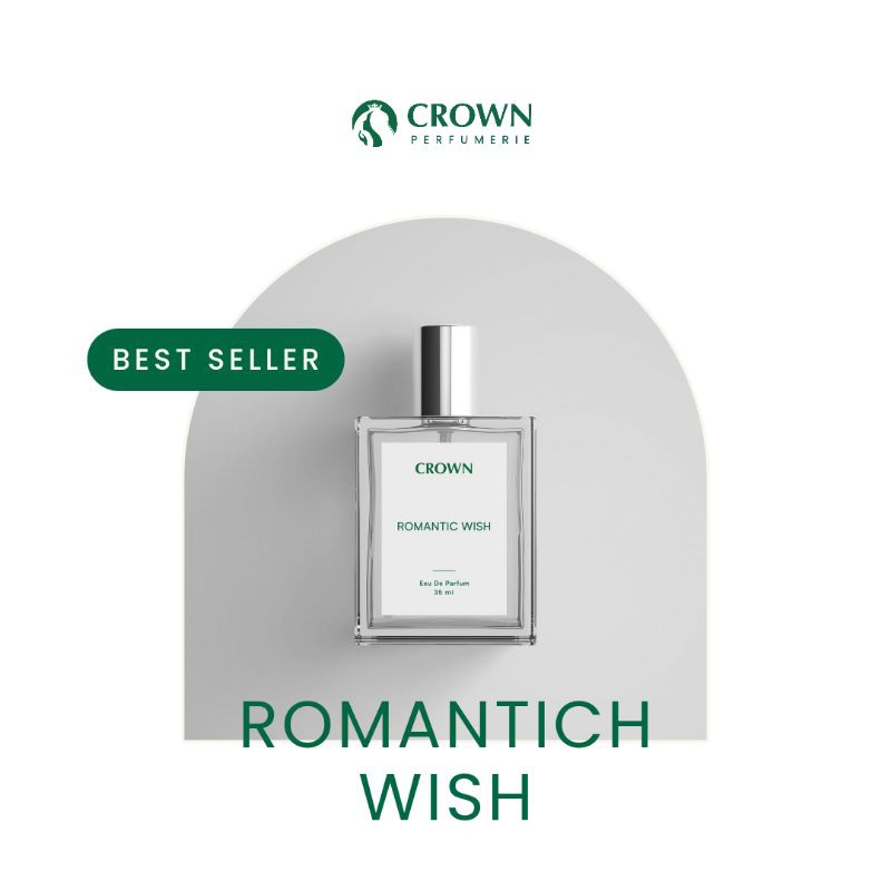 Jual Parfum Romantic Wish Inspired by Crown Perfumerie | Shopee Indonesia