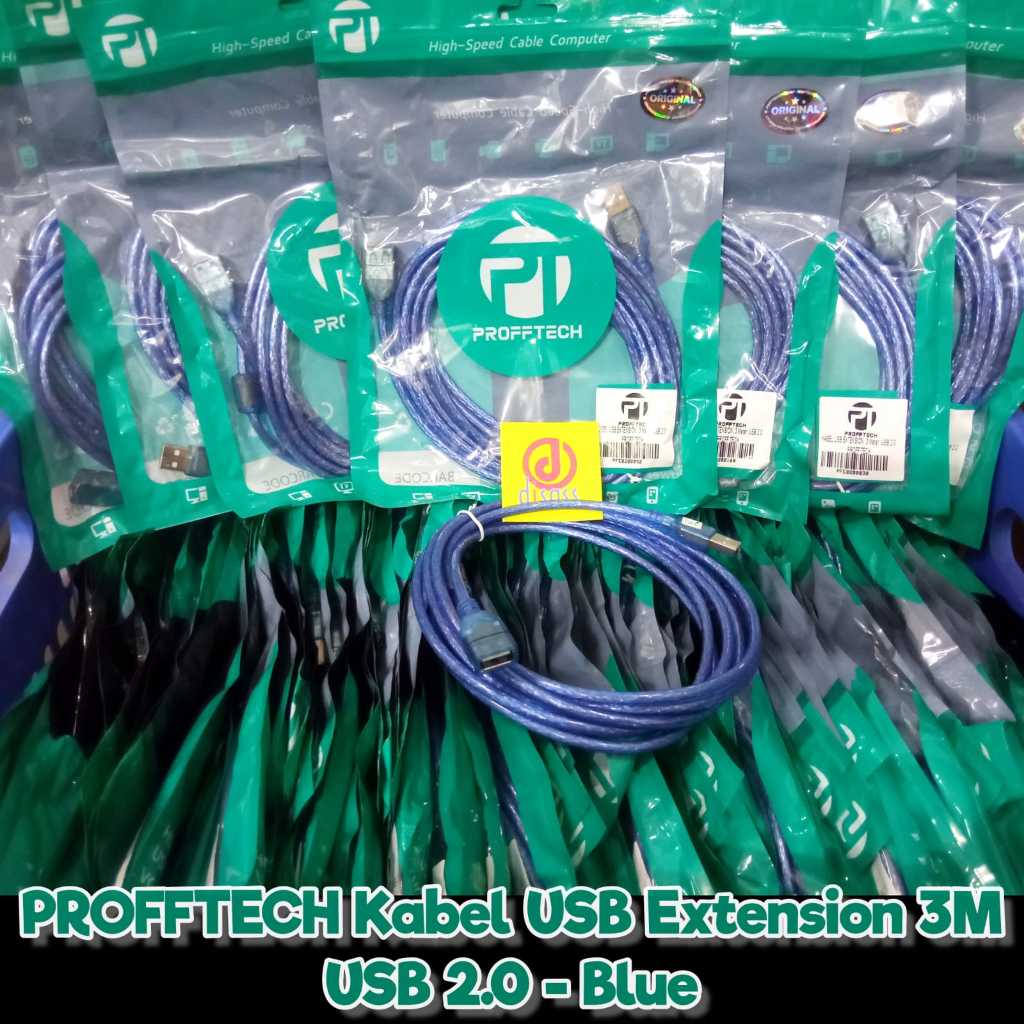 Jual KABEL EXTENSION USB 3M PERPANJANGAN USB 3 METER MALE TO FEMALE EXTENDER- DISASS JOGJA ...