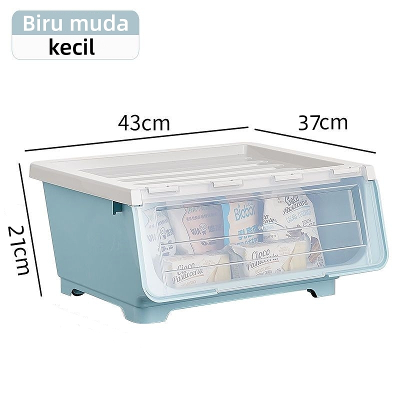 Jual Container Box Plastik Storage Box Kotak Penyimpanan Mainan/Baju ...