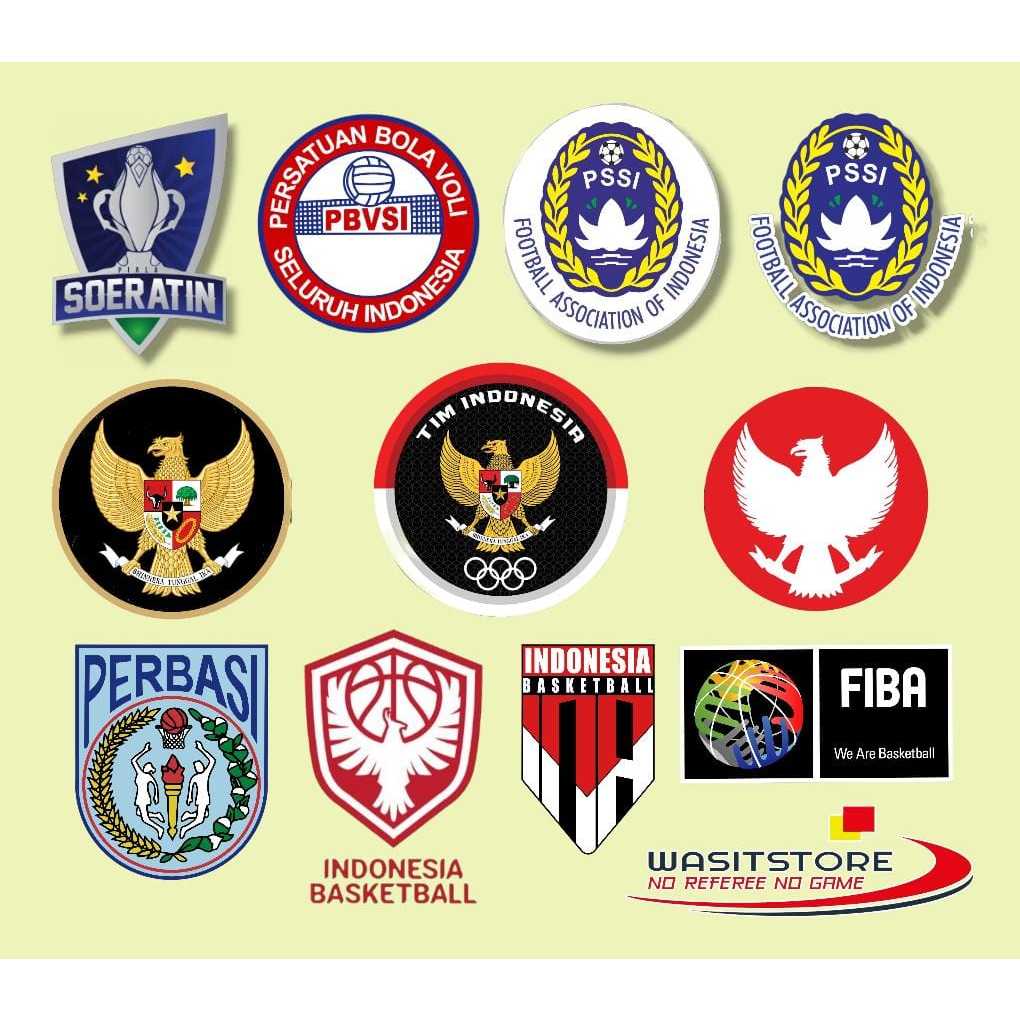 Jual PATCH LOGO DADA WASIT - PSSI - PERBASI - FIBA - LIGA 3 - PSSI ...