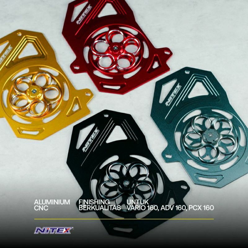 Jual Tutup Cover Radiator + Kipas CNC Vario 160 ADV 160 PCX 160 NITEX ...