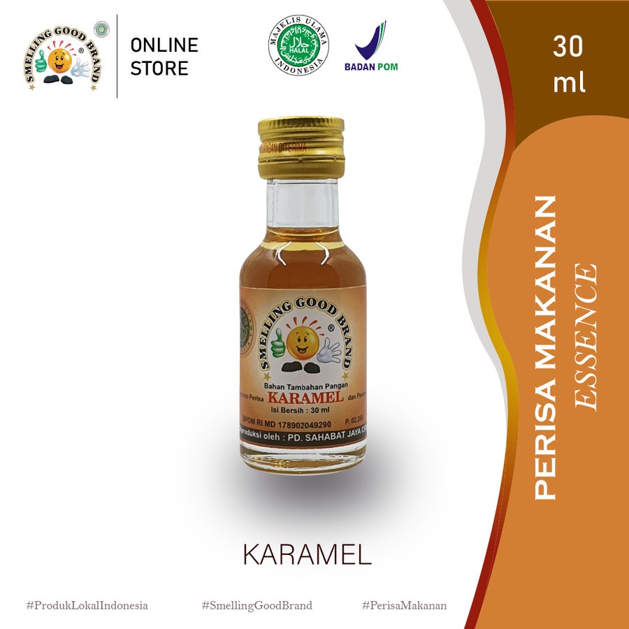 Jual Perisa Makanan SmellingGood 30 ml - Caramel / Karamel | Shopee ...