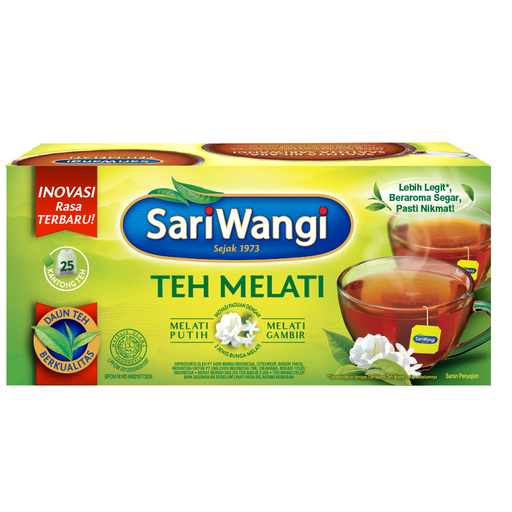 Jual SARIWANGI TEH MELATI TB 25'S | Shopee Indonesia