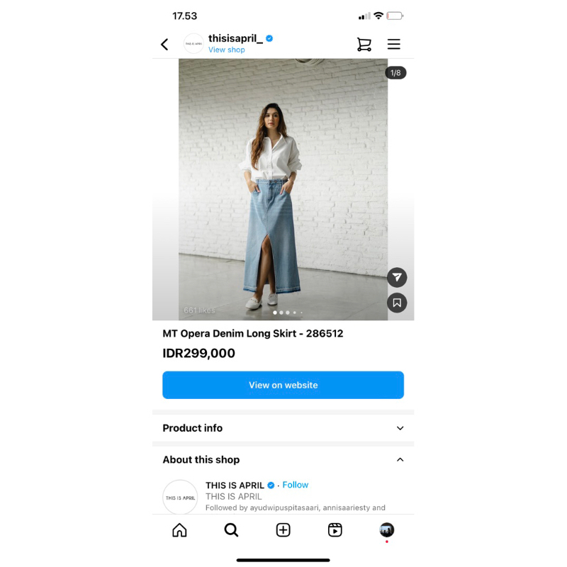 Jual This is april new | Shopee Indonesia