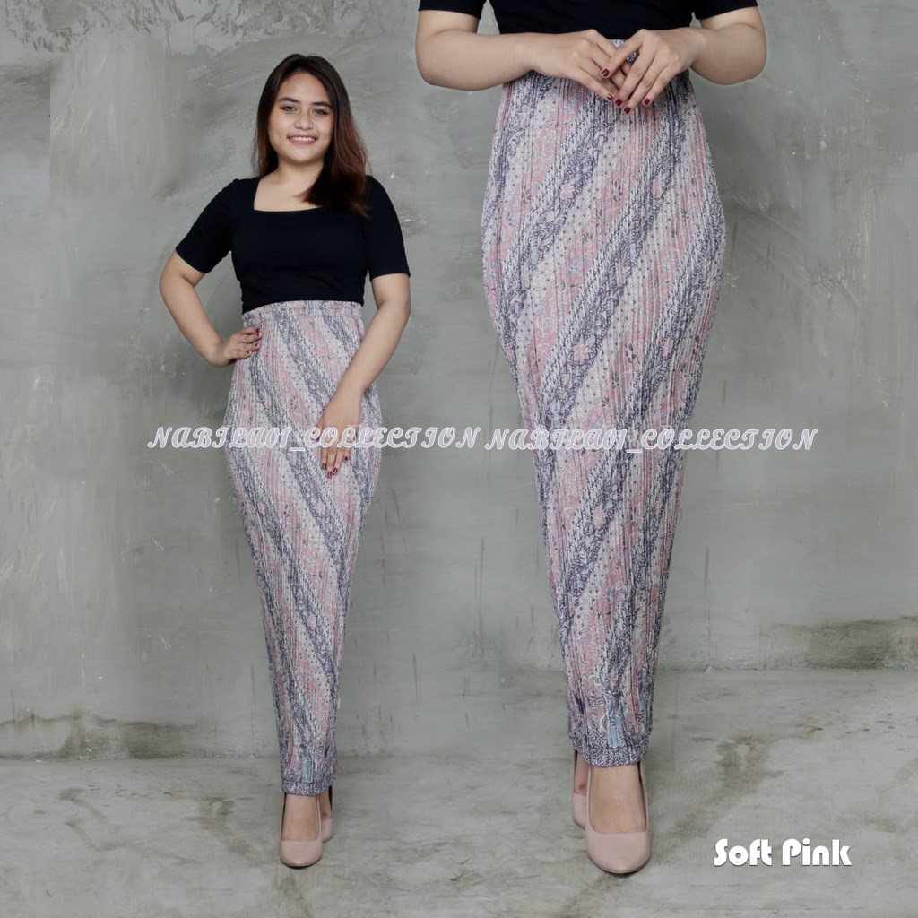 Jual Rok Plisket Batik Terlengkap Premium Bawahan Kebaya Jumbo motif ...