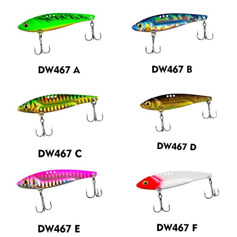 Jual UMPAN CASTING VIB HALF SOLID PROBEROS DW467 12gr | Shopee Indonesia