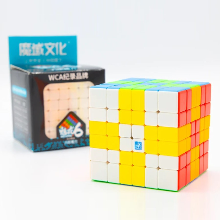 Jual Magic Cube Moyu MFJS Meilong 6x6 v2 Original Puzzle Kubus ...