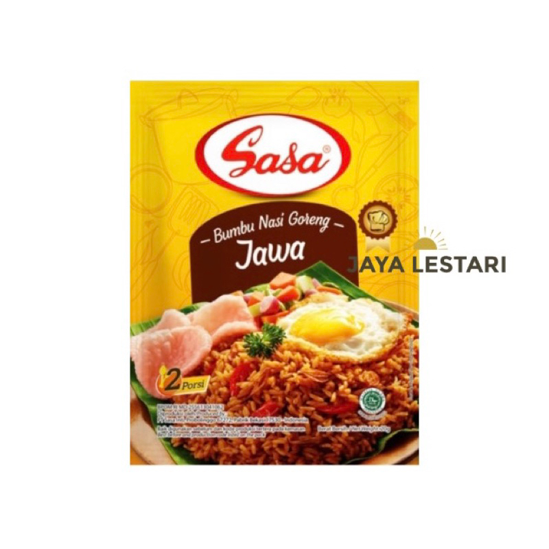 Jual Sasa Bumbu Nasi Goreng (20g) (4 Varian) | Shopee Indonesia