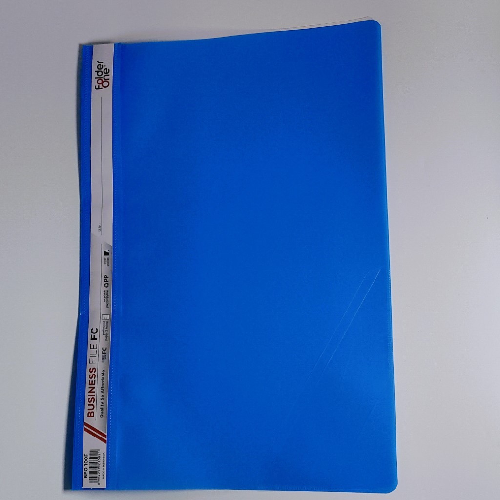 Jual Business File Folio Folder One / Map Bisnis F4 / FC 1 pcs | Shopee ...
