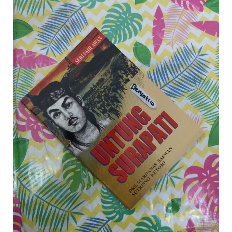 Jual Biografi pahlawan untung surapati | Shopee Indonesia