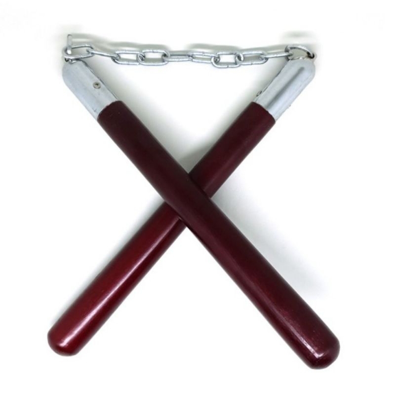 Jual double stick kayu dobel stik kayu p25 nunchaku kayu RS | Shopee ...