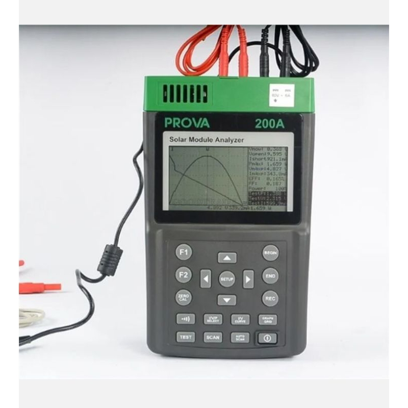 Jual Solar Panel Prova 200A Solar Module Analyzer Analyzer Meter Tester ...