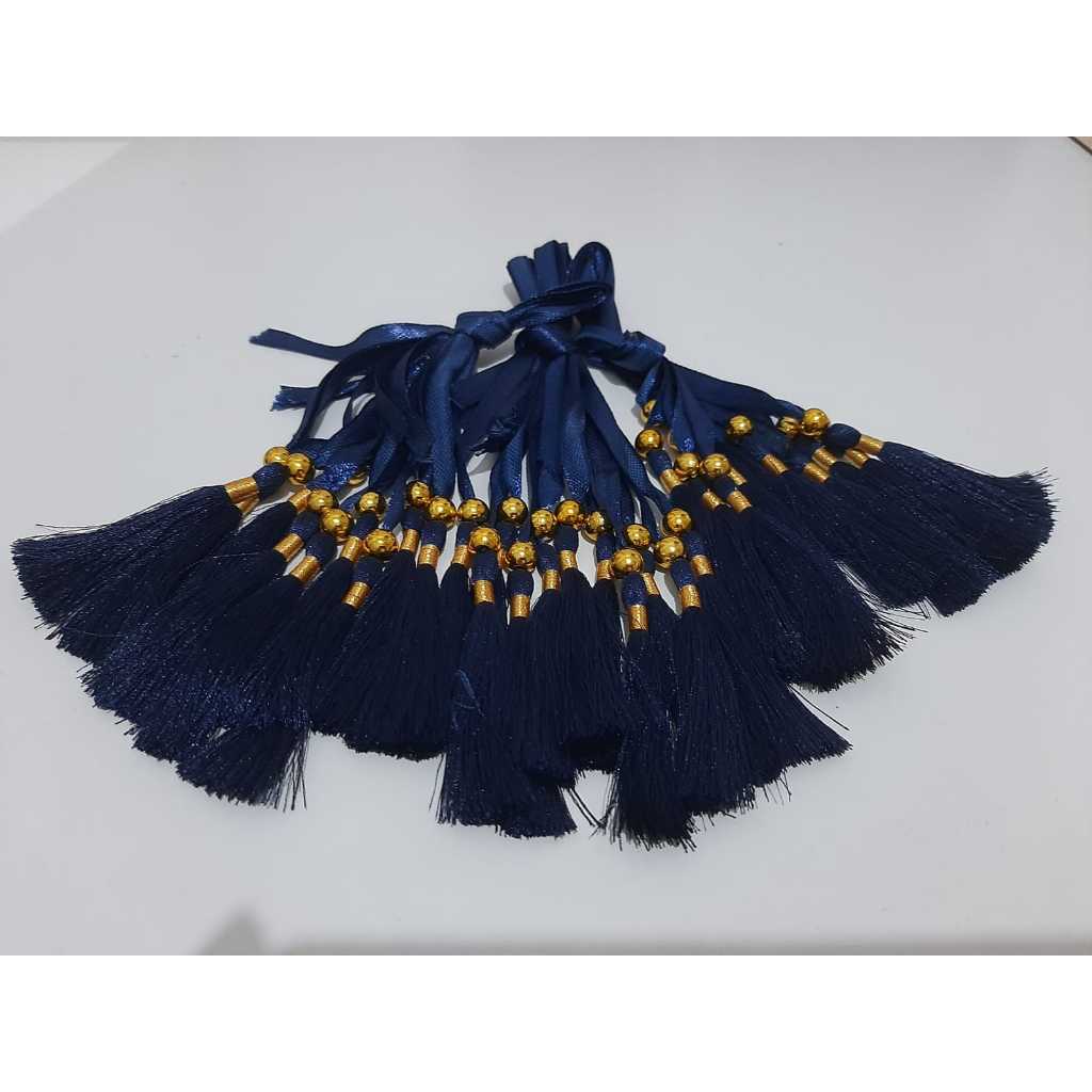 Jual PITA RUMBAI YASIN PEMBATAS (BIRU DONGKER) | Shopee Indonesia