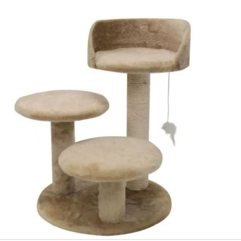 Jual panjatan kucing kitten sofa bed garukan kucing bermain | Shopee ...