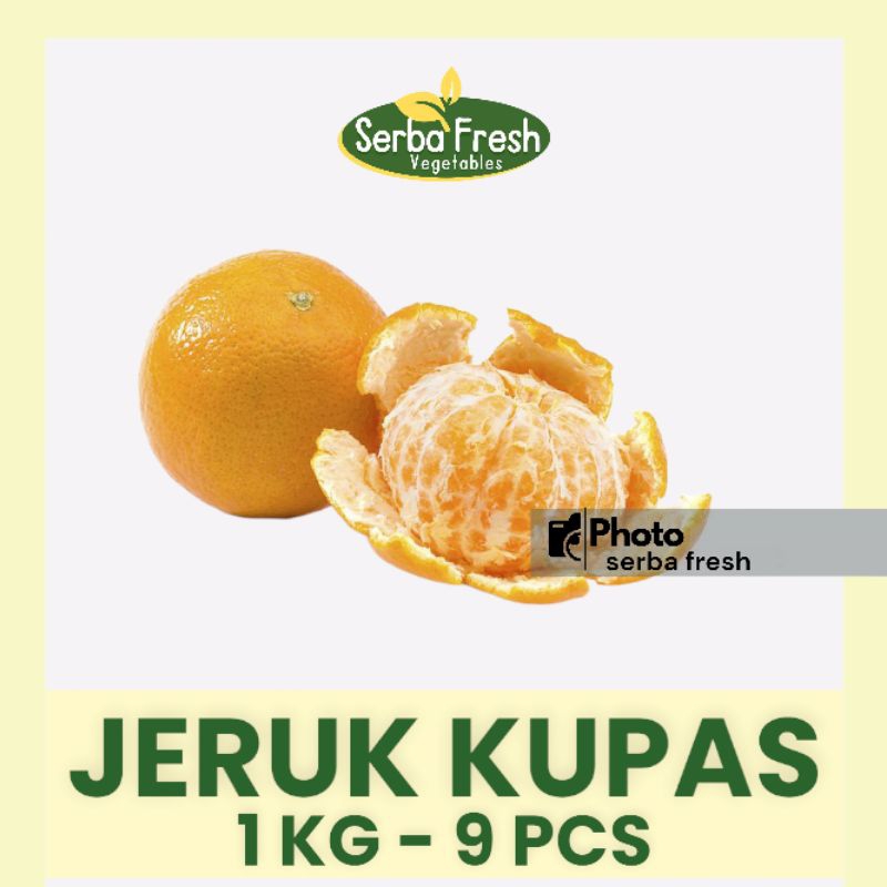 Jual JERUK KUPAS | 1KG | SERBA FRESH | Shopee Indonesia