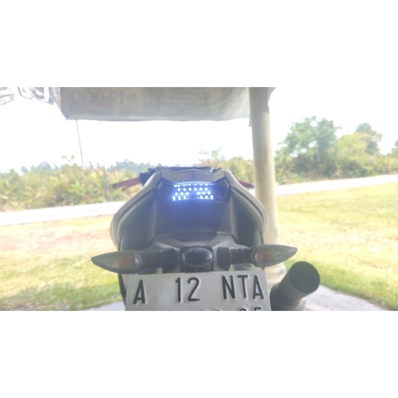 Jual LAMPU STOP LED RUNNING AEROX NEW / AEROX 2021 CONNECTED STOPLAMP ...