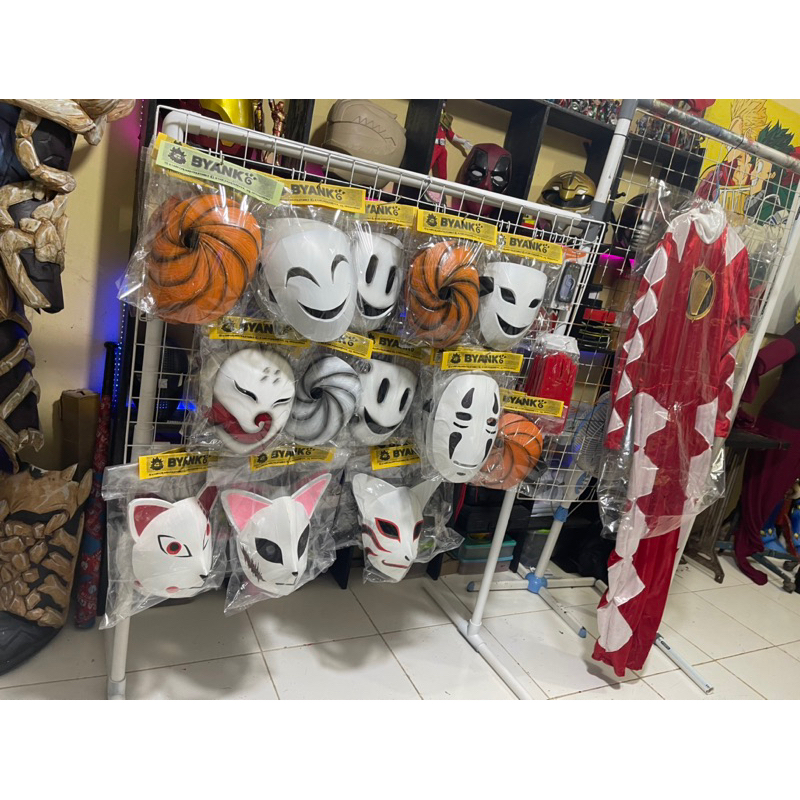 Jual jual topeng cosplay SERBA 100k | Shopee Indonesia