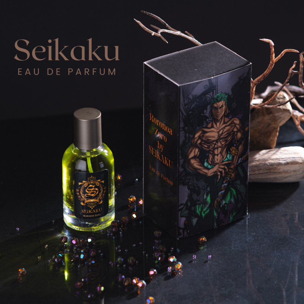 Jual RORONOA ZORO - SEIKAKU EAU DE PARFUME - ONE PIECE - NOSTALGIC ERA ...