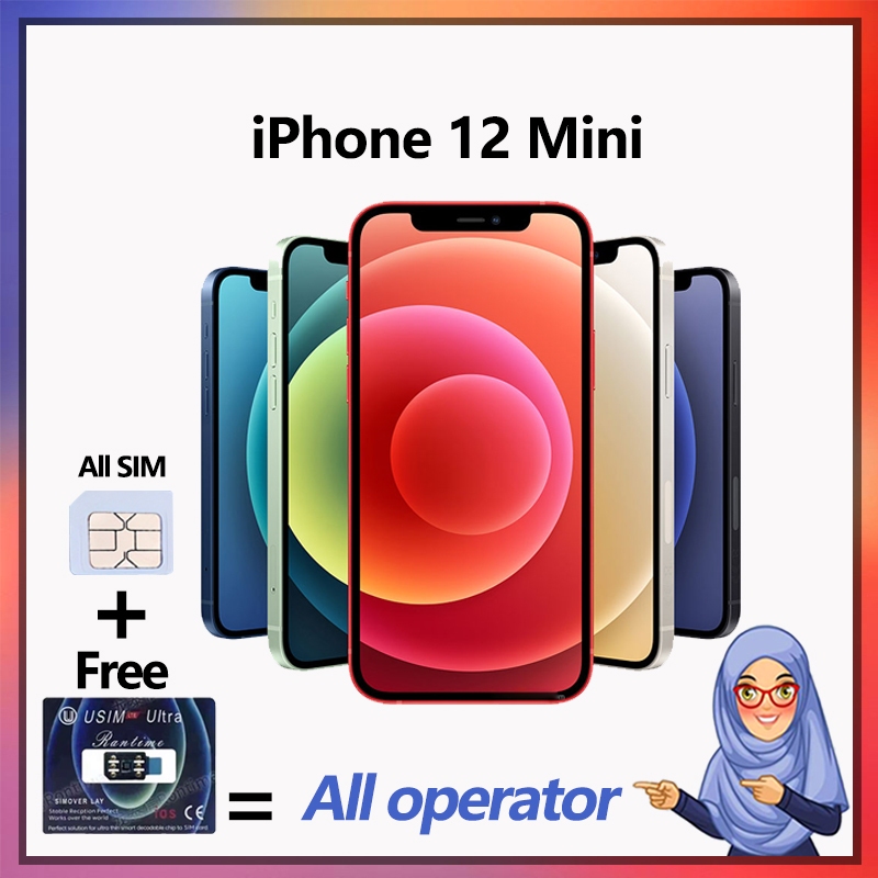 Jual iPhone 12Mini 64GB/128GB/256GB Second Original 100% Mulus Fullset--Grosir bisa didiskon ...