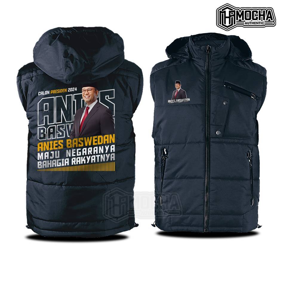 Jual MOCHA - ROMPI ANIES BASWEDAN PRESIDEN 2024 BISA CUSTOM | Shopee ...