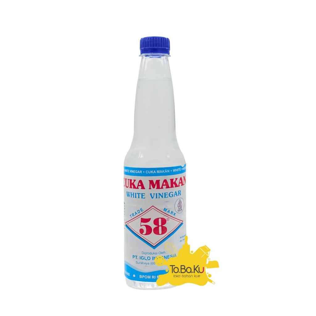 Jual Cuka Makan 58 ukuran 600ml | Shopee Indonesia