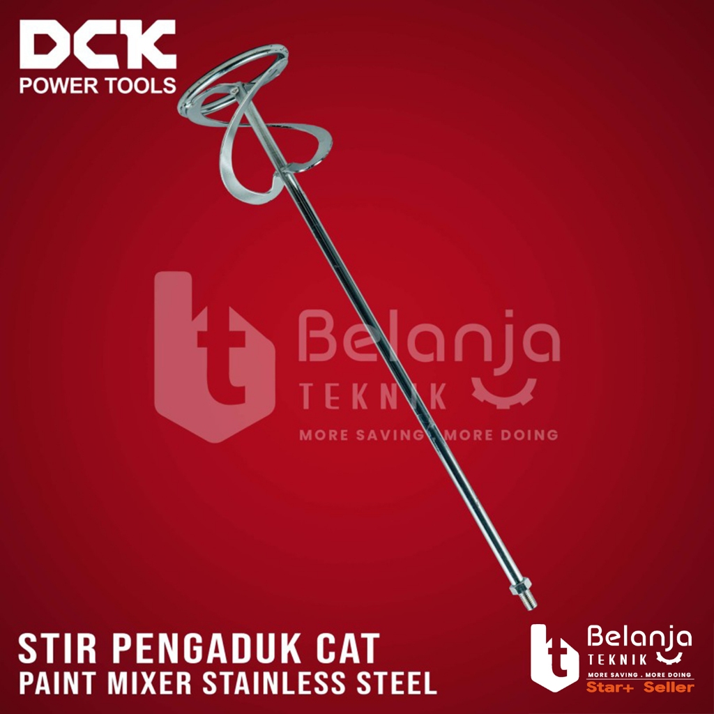 Jual DCK Stirrer Pengaduk Cat KQU160 Paint Mixer Besi Adukan Cat 60 Cm ...