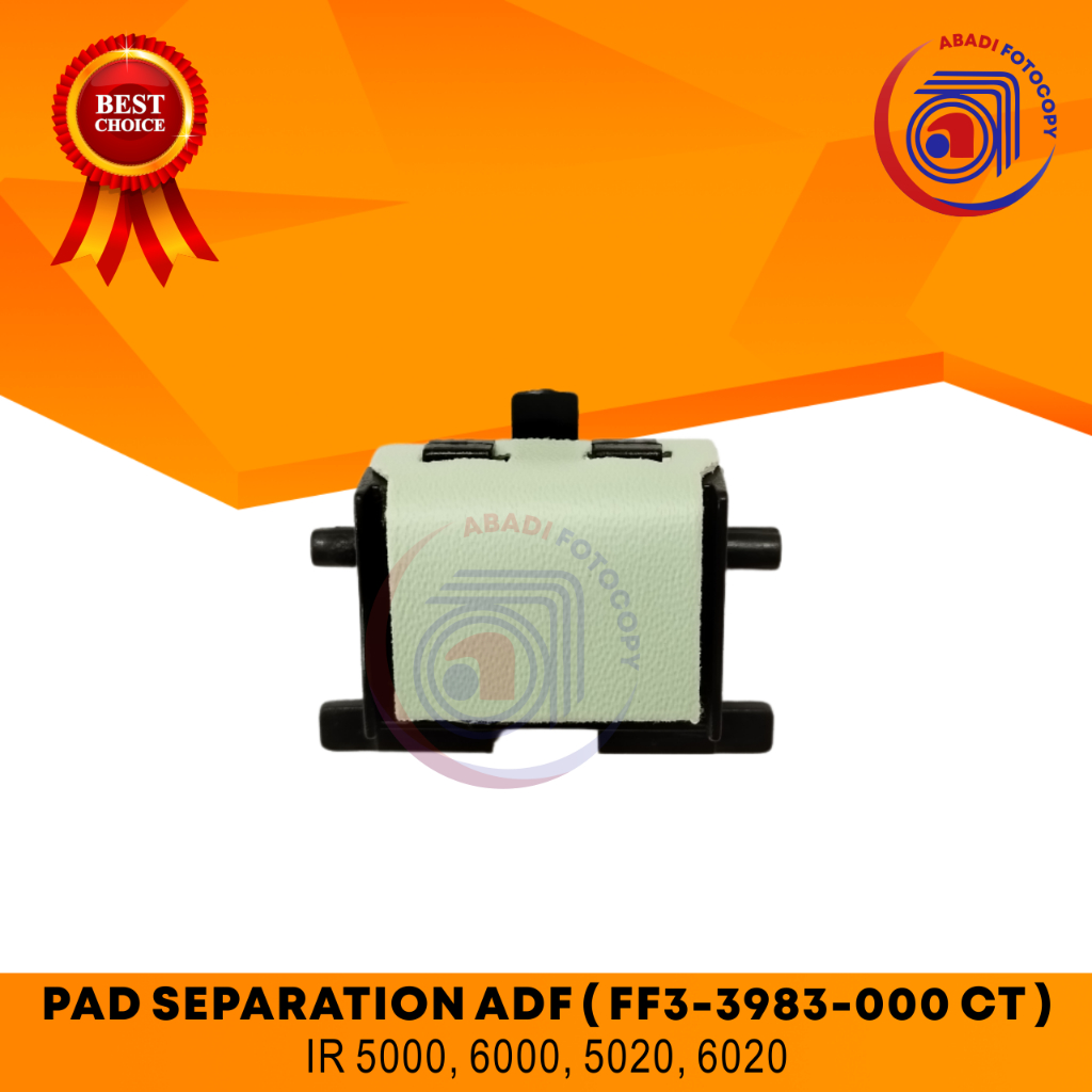 Jual Paper Separation Pad Feeder IR 5000 6000 5020 6020 - FF3-3983-000 ...