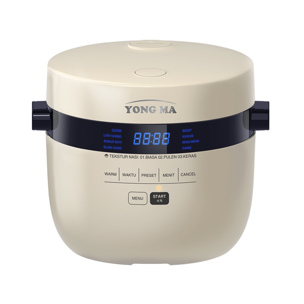 Jual Yong Ma SMC 8067 Low Carbo Rice Cooker Yongma Yong Ma Magic Com ...