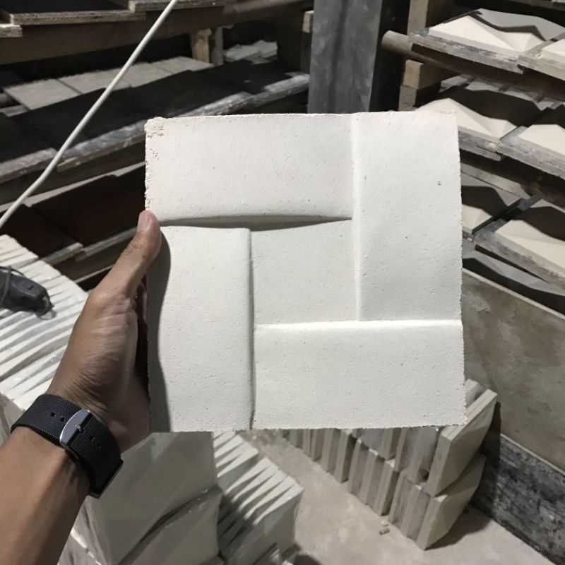 Jual roster tempel dinding, loster 3d wallpanel, roster tempel, ornamen ...