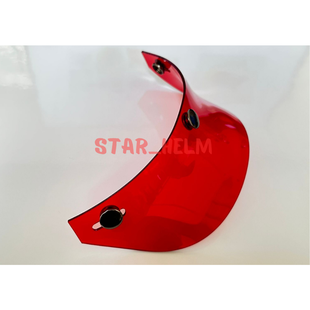 Jual Pet Helm Transparan | Topi Helm Transparan | Pet Helm Slim Head ...