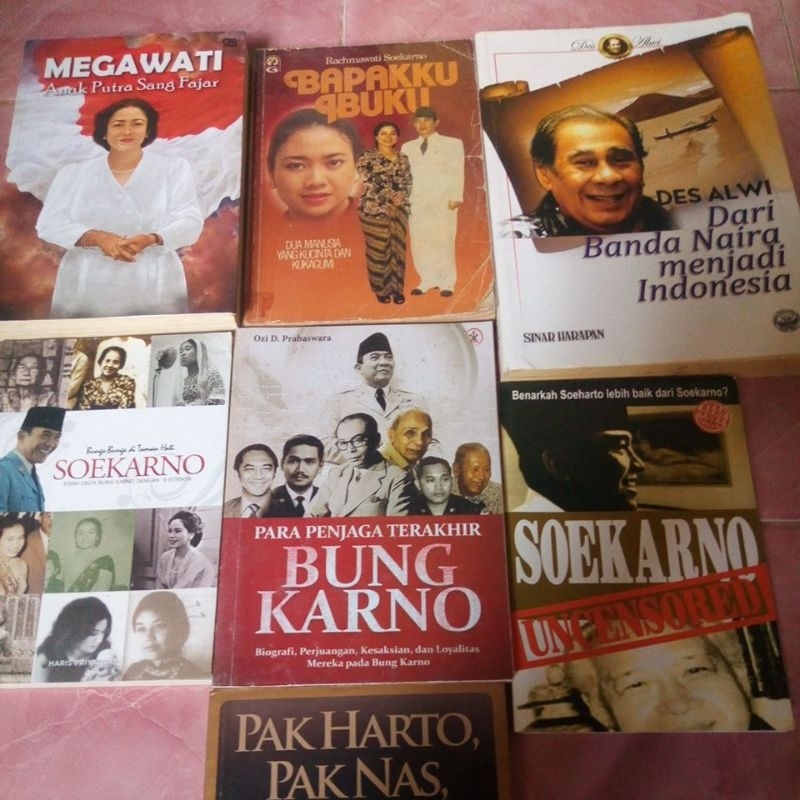 Jual Harga per Buku - ORIGINAL BIOGRAFI - Soekarno Uncensored ...