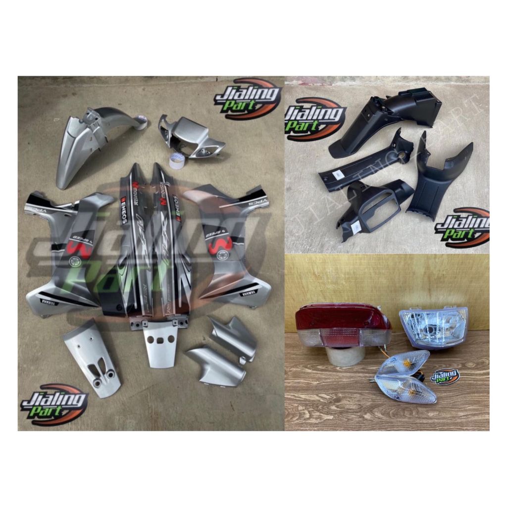 Jual cover body yamaha fiz movistar full set body halus fiz set body ...