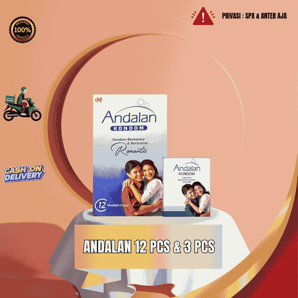 Jual ANDALAN KONDOM (PRIVASI DIJAMIN AMAN) | Shopee Indonesia