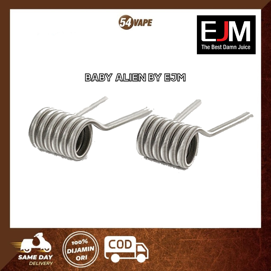 Jual BABY ALIEN AUTHENTIC BY EJM | Shopee Indonesia