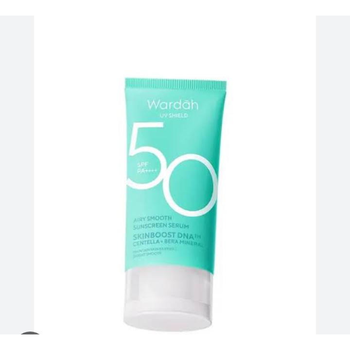 Jual Wardah UV Shield Essential Sunscreen Gel SPF 35 PA +++ I UV Shield ...