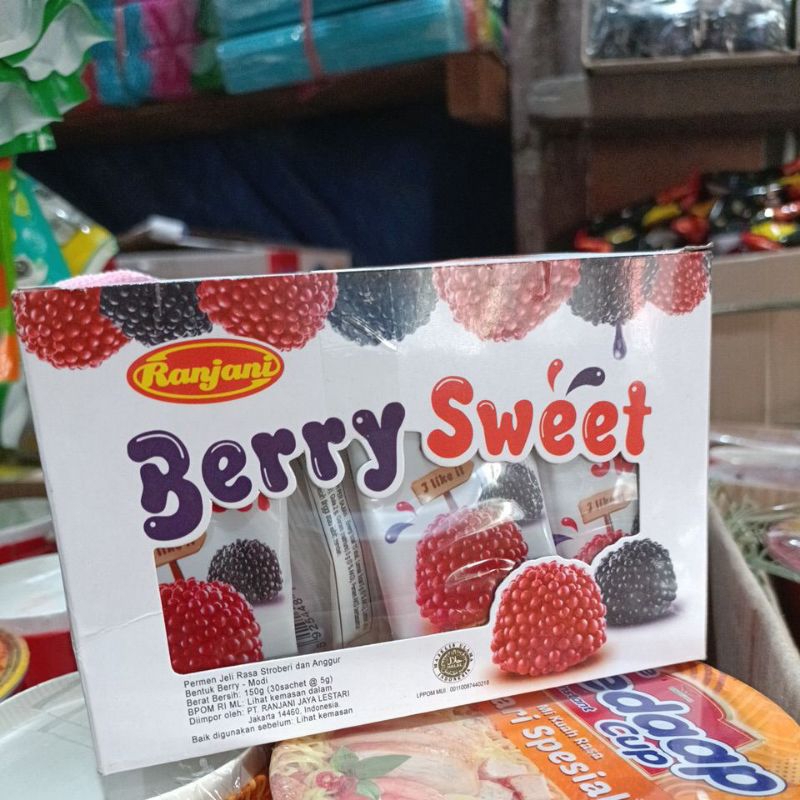 Jual permen jeli berry sweet ranjani 30 pcs | Shopee Indonesia