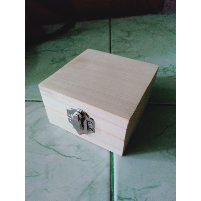 Jual box kayu 5 x 5 x 4 ukuran dalam | Shopee Indonesia