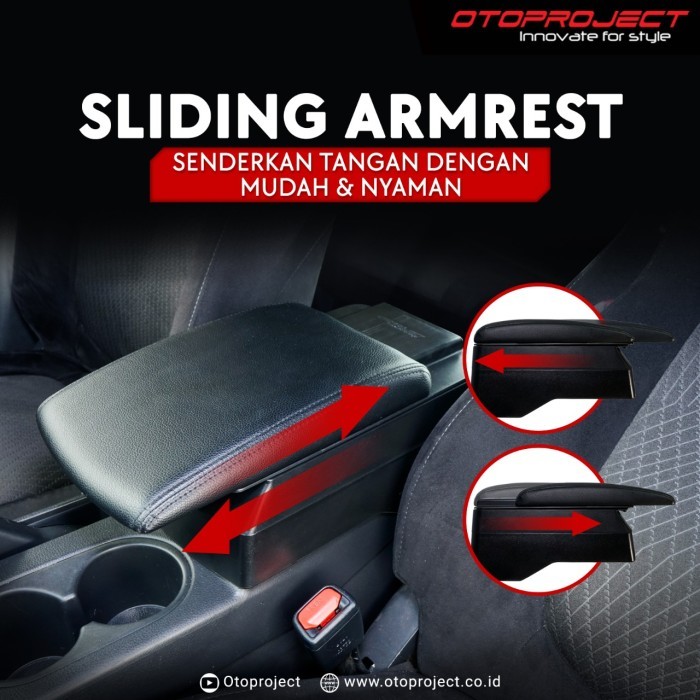 Jual ARMREST BOX/CONSOLE BOX MOBIL MITSUBISHI XPANDER/NEW NISSAN LIVINA ...