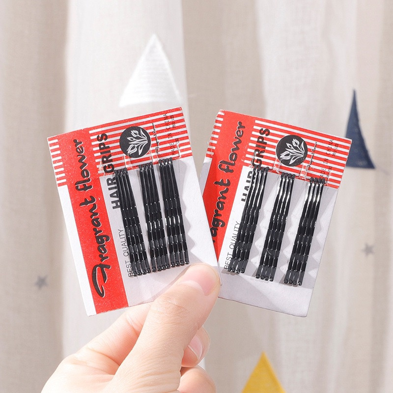 Jual Jepit Rambut / Pin Rambut / Bobby Pin 12 pcs (1 Papan) | Shopee ...