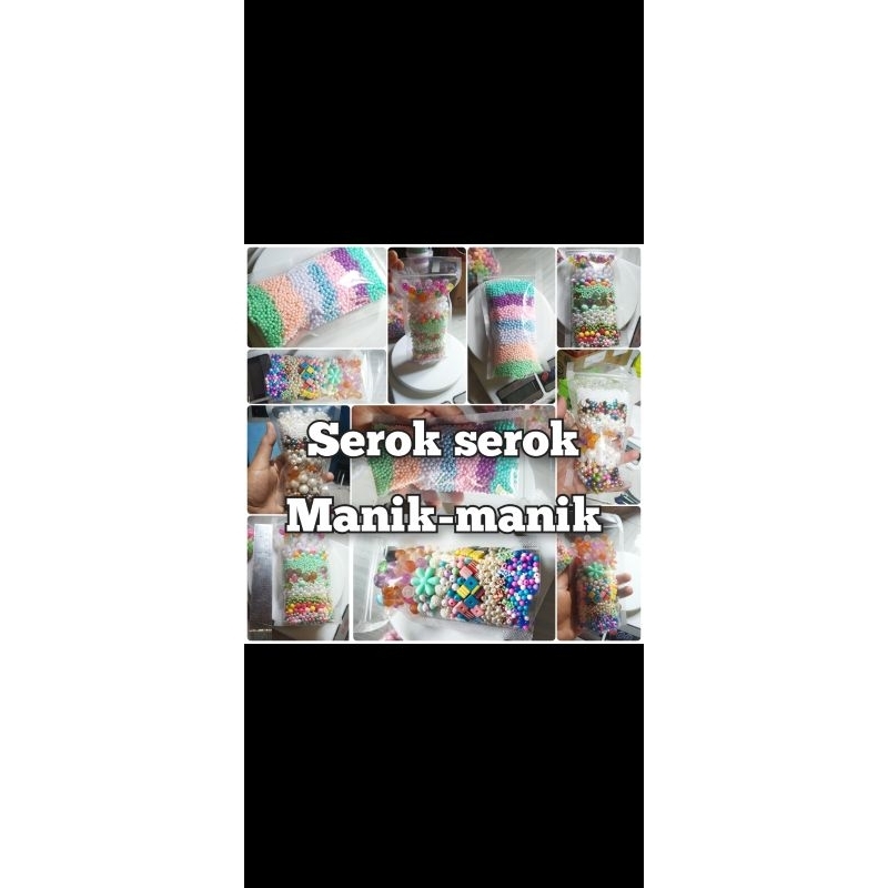 Jual Serok manik manik per pouch sesuai variasi | Shopee Indonesia