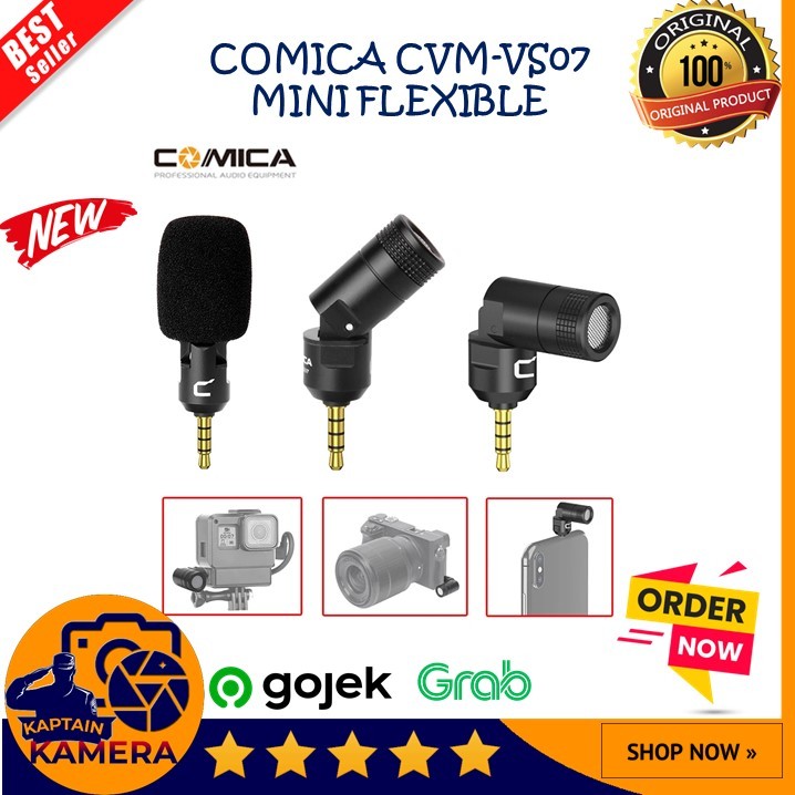 Jual COMICA CVM-VS07 MINI FLEXIBLE | Shopee Indonesia