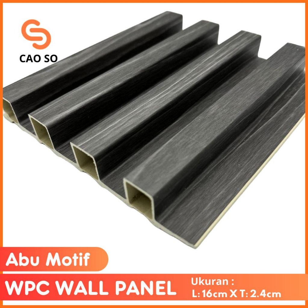 Jual WPC wallPanel 3 Meter Dekorasi Dinding Kayu | Wall Panel Wood panel 3M 3D 300cm X 17cm ...