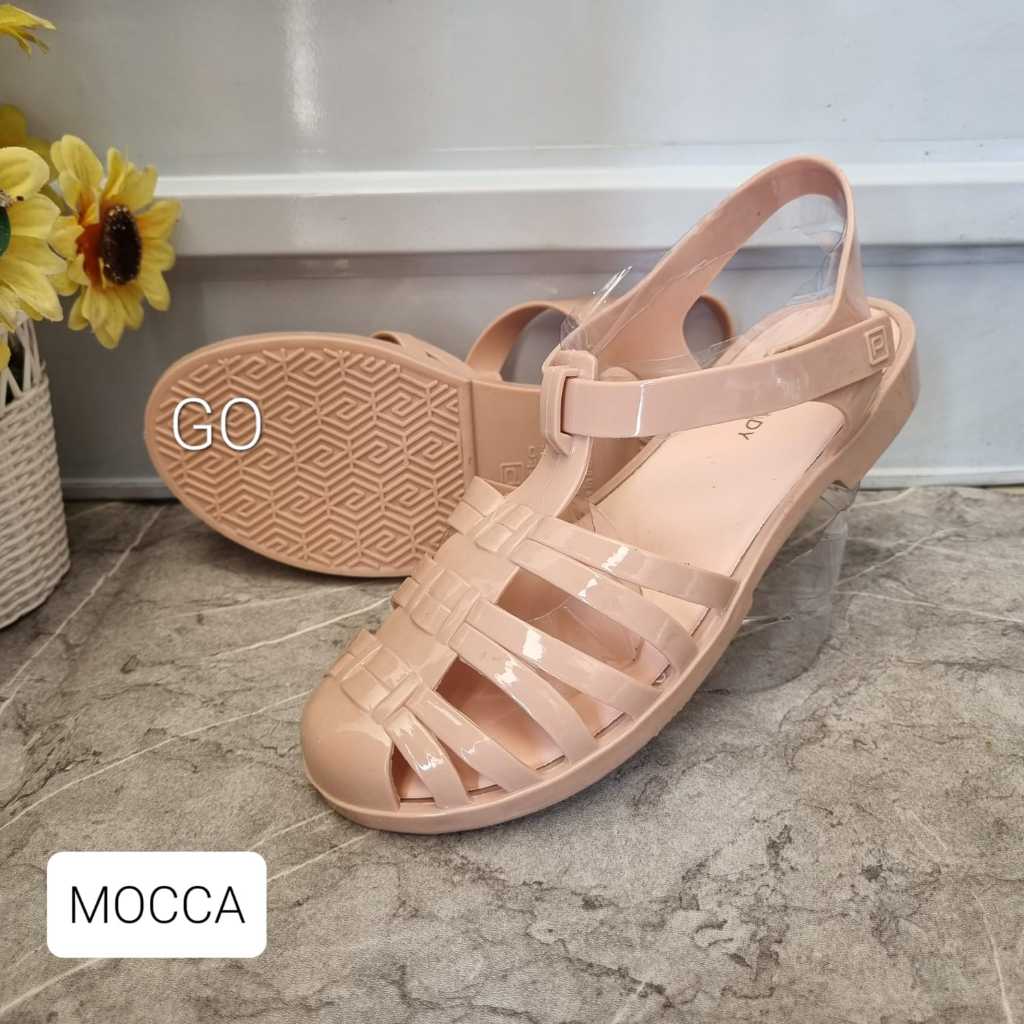 Jual gos PORTO LADY ROM & EUM Sepatu Sandal Gladiator ZARA Sandal ...