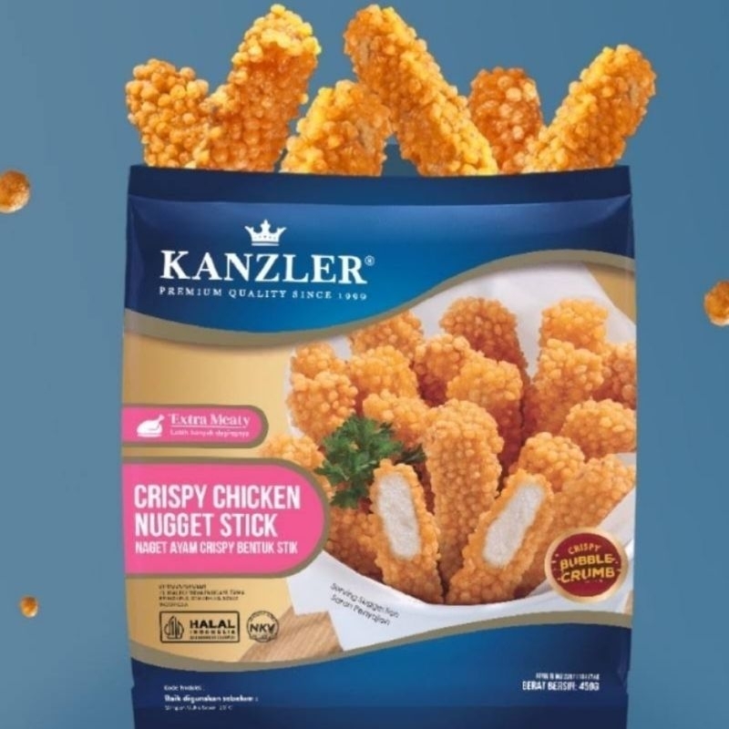 Jual kanzler crispy chicken nugget stick 500gr | Shopee Indonesia