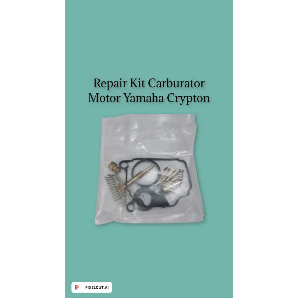 Jual Repair Kit Carburator Motor Yamaha Crypton | Shopee Indonesia