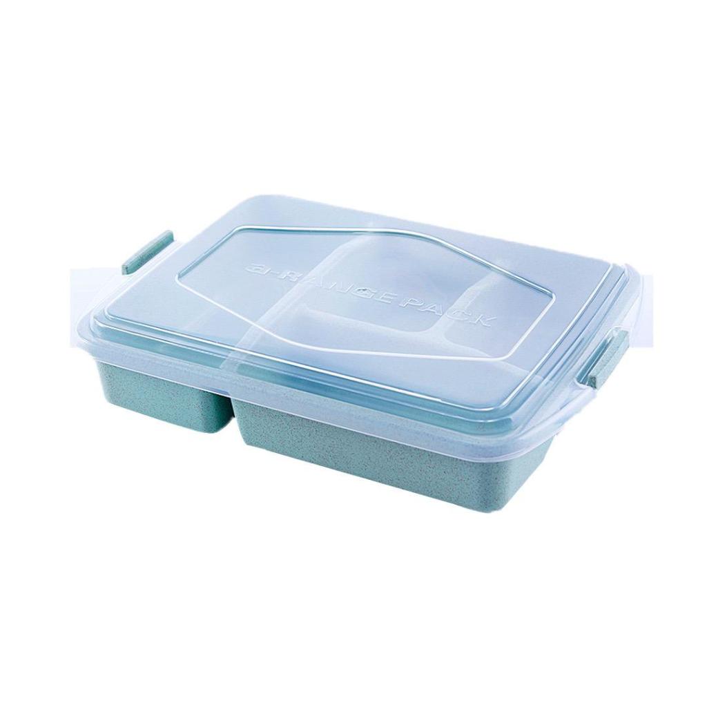 Jual NEW LUNCH BOX 4 SEKAT KOTAK BEKAL 1000 ML ANTI TUMPAH JL-5371 ...