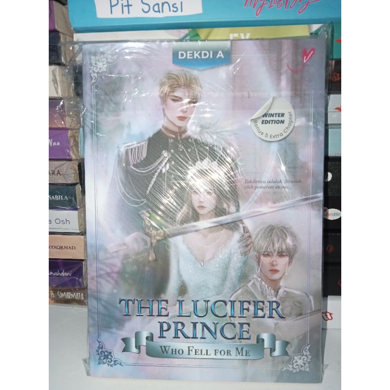 Jual Novel The Lucifer Prince(booked) | Shopee Indonesia