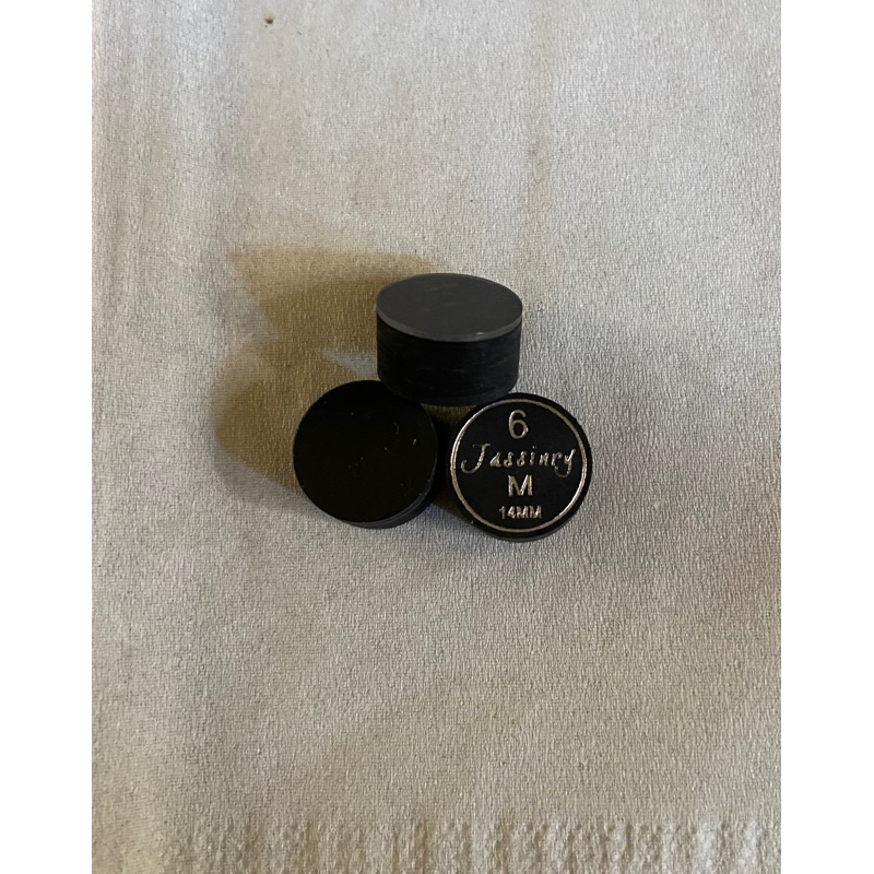 Jual Master tip Cue tip JASSINRY black clear (with clear pad) | Shopee ...