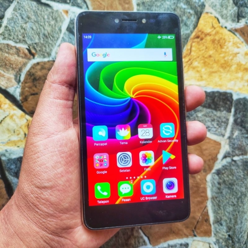 Jual ADVAN I5C PLUS 2/16 4G KONDISI NORMAL SIAP PAKAI BERKUALITAS HP ...